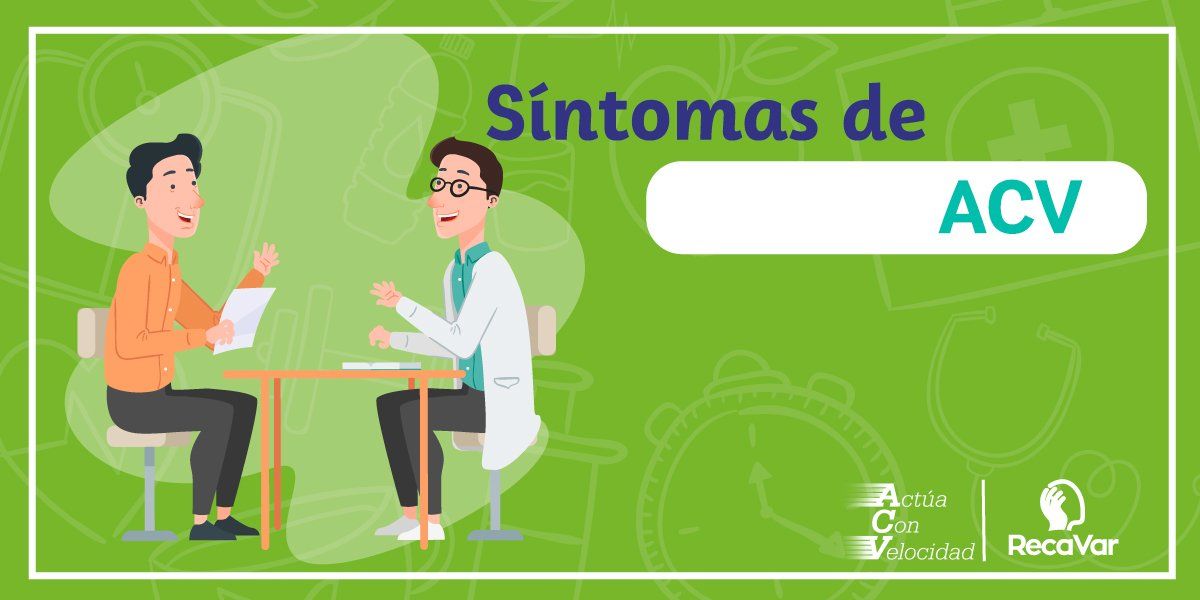 👨‍⚕️ ACV síntomas, causas, factores de riesgo | Recavar