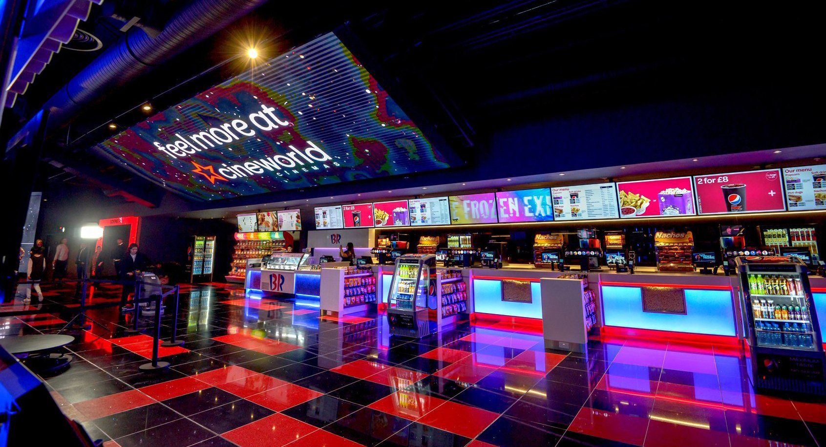 Cineworld Nationwide UK