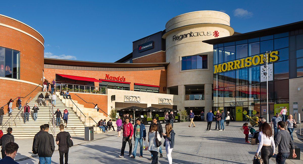 Regents Circus Swindon