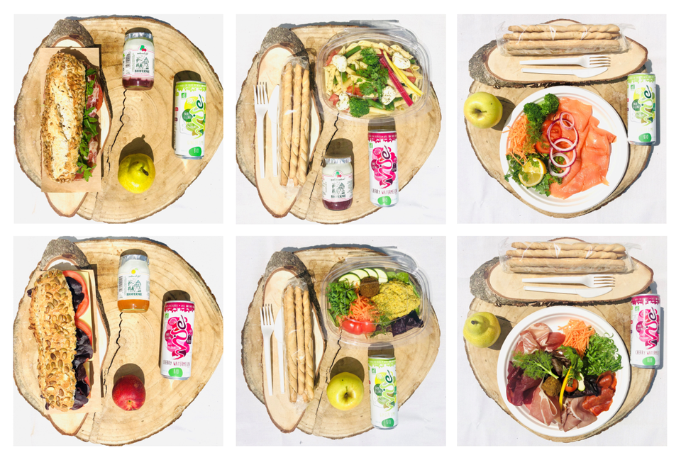 De nouveaux Lunchs Packs Bio en livraison