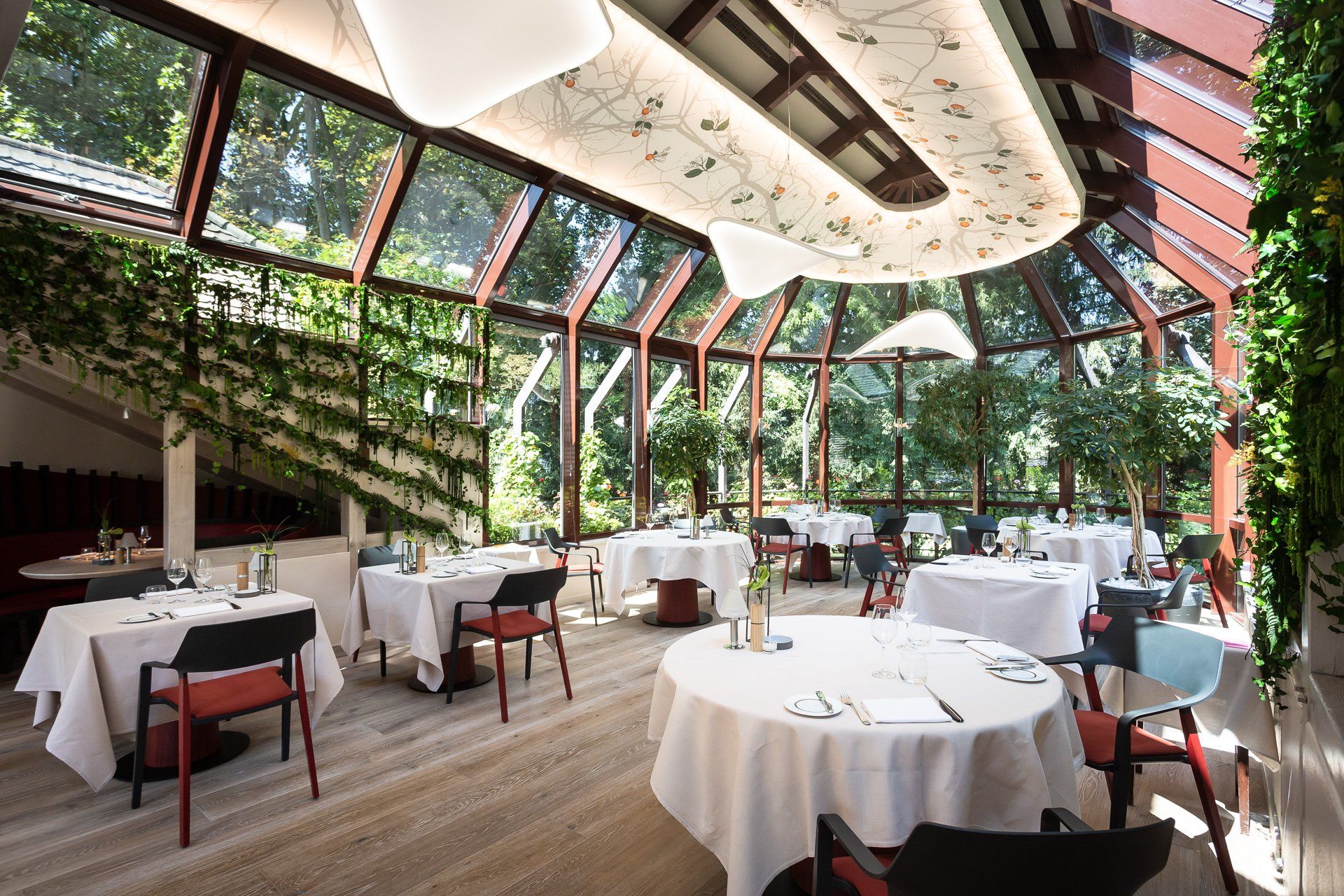 Restaurant avec terrasse à Strasbourg - Le Buerehiesel