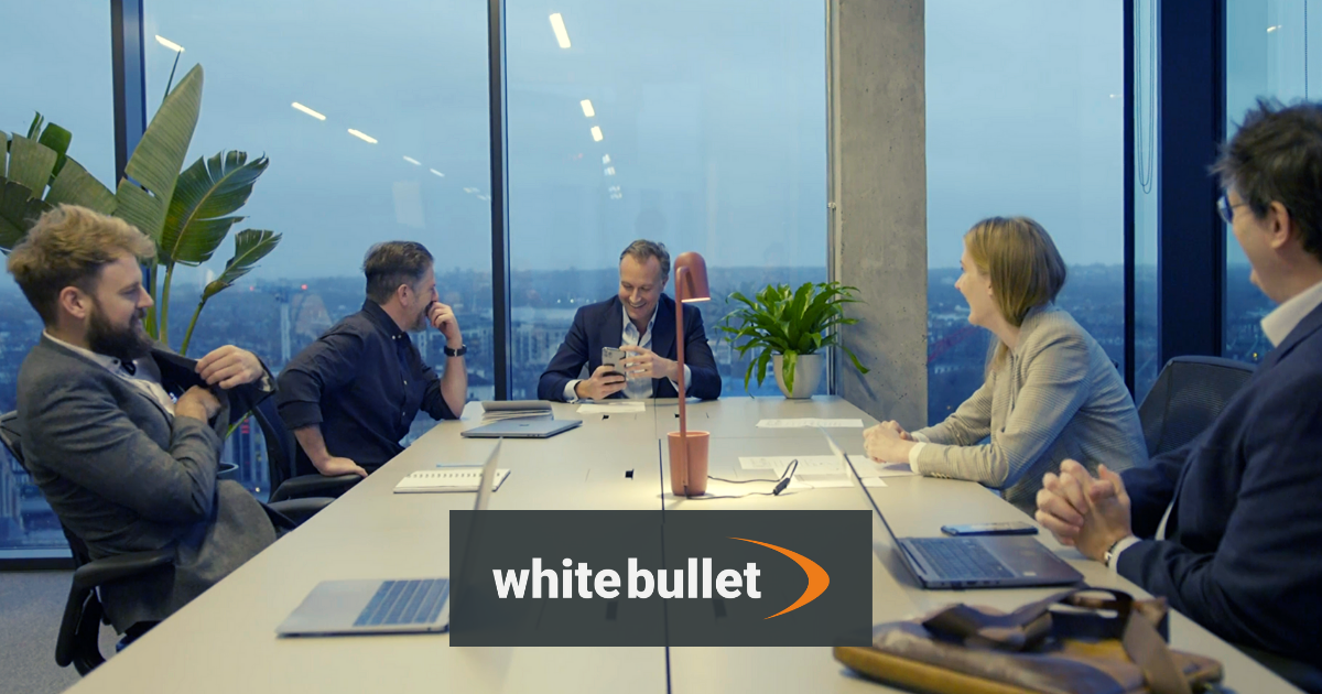 White Bullet Solutions Home