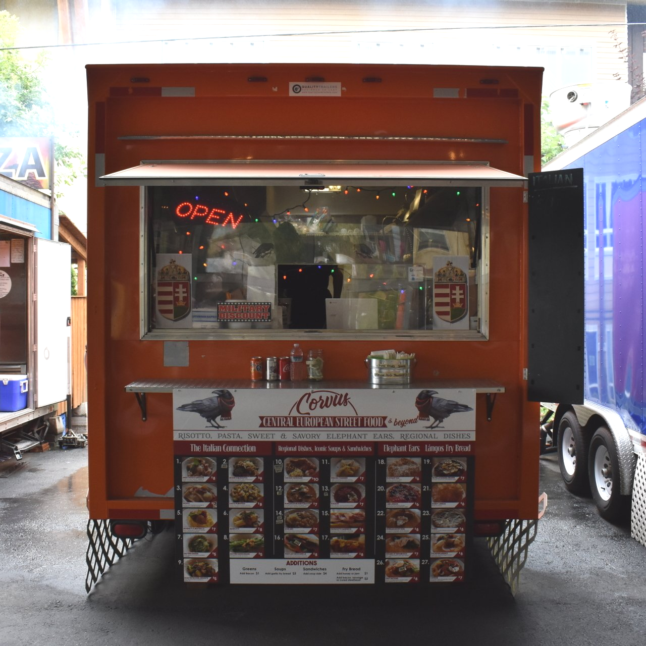 Food Carts - Happy Valley Station