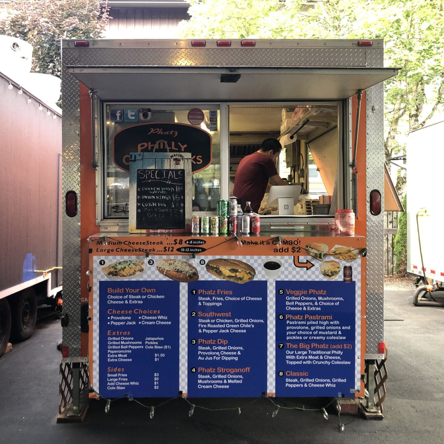 Food Carts - Happy Valley Station
