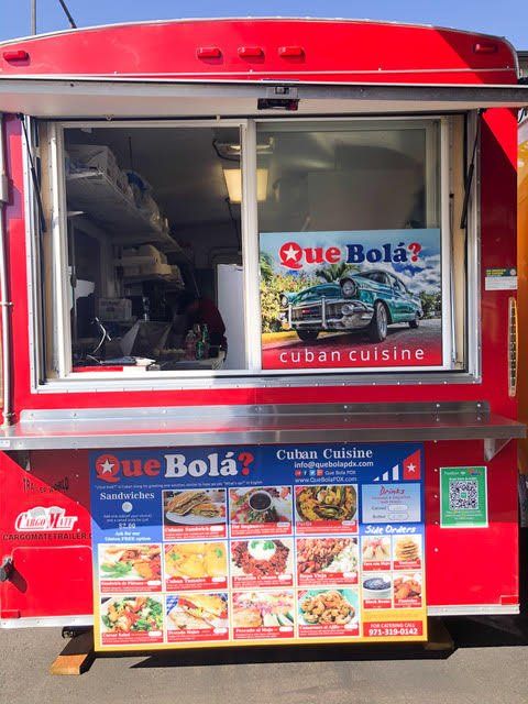 Food Carts - Happy Valley Station