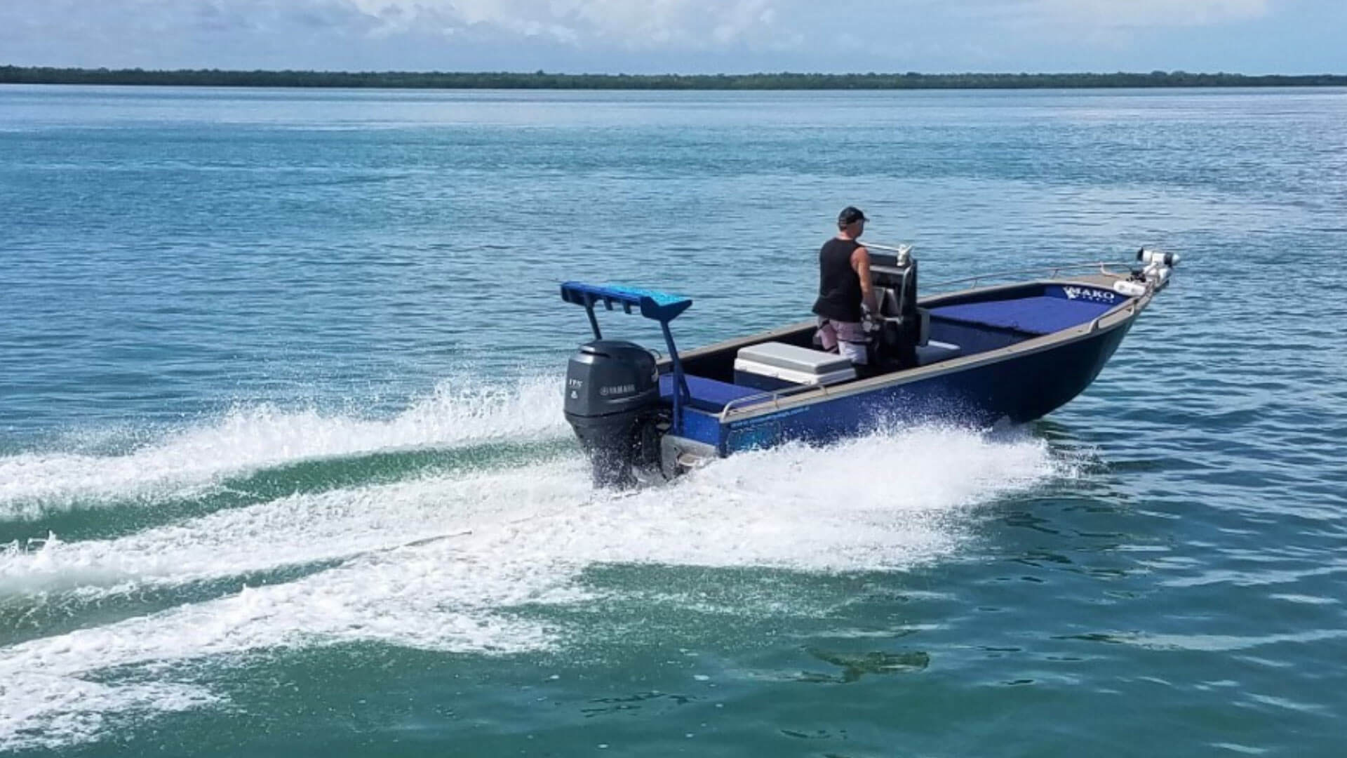 Fishing charters in Weipa - Cape York - Fish's Fly and Sport Fishing