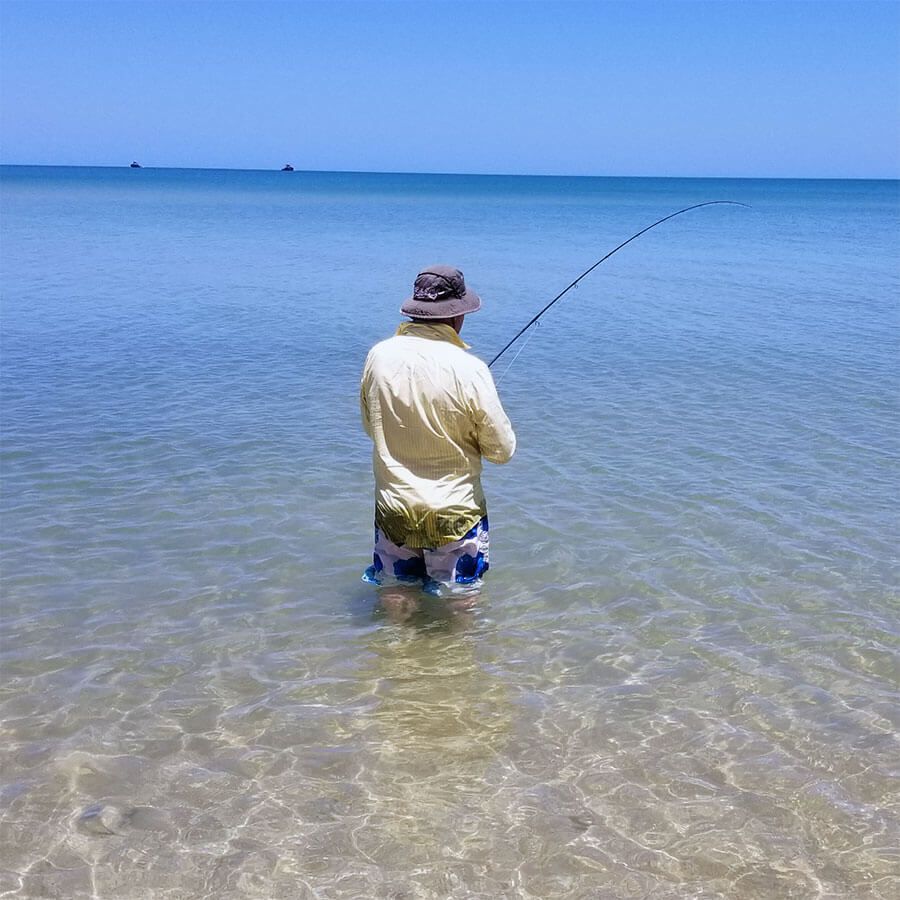 Weipa Guided Fishing Charters - Fish's Fly & Sport Fishing