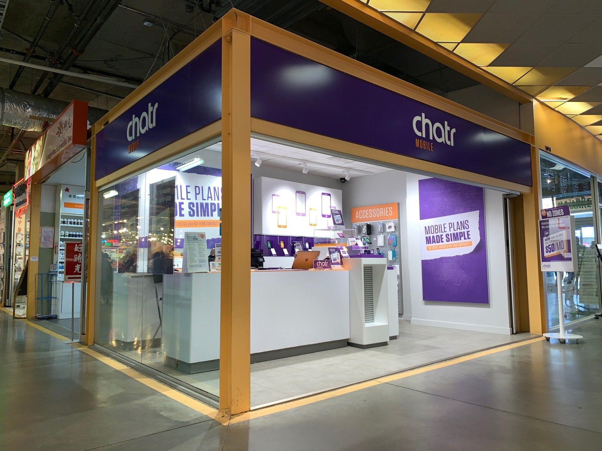 Chatr Mobile in Richmond & Burnaby BC | Chatr Plans & Phones