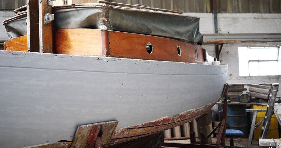 Quality boat restoration and rebuild in Great Yarmouth