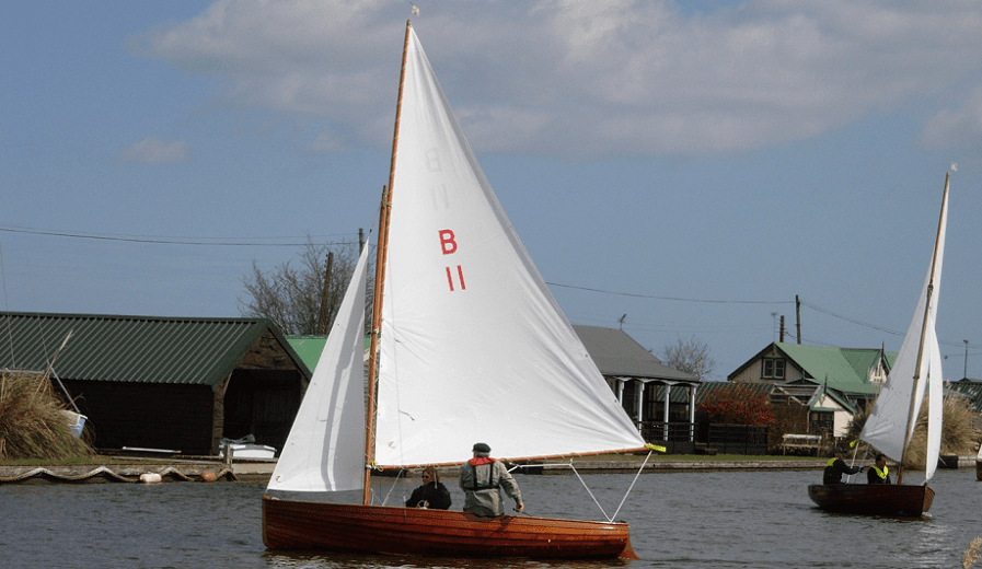 Norfolk 14ft One Design Dinghy Class | South River Marine