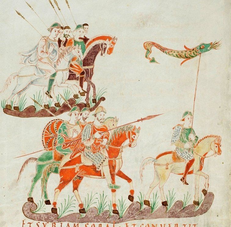 Carolingian Cavalry: Combat Tactics and Training