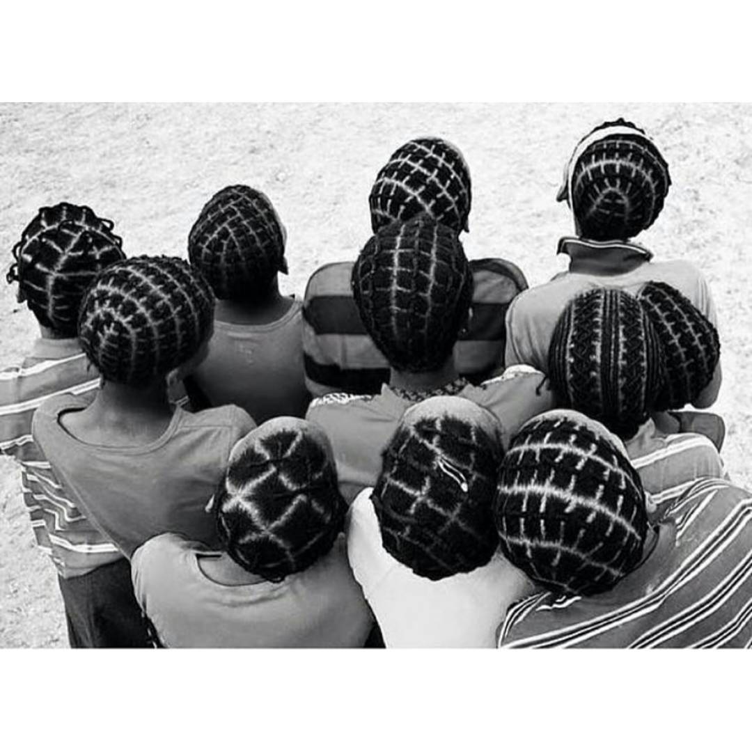 The Secret Meaning of the African Cornrows