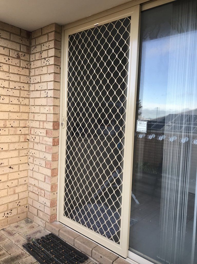 Sliding SecureGrille Aluminium Diamond Grille Security Doors