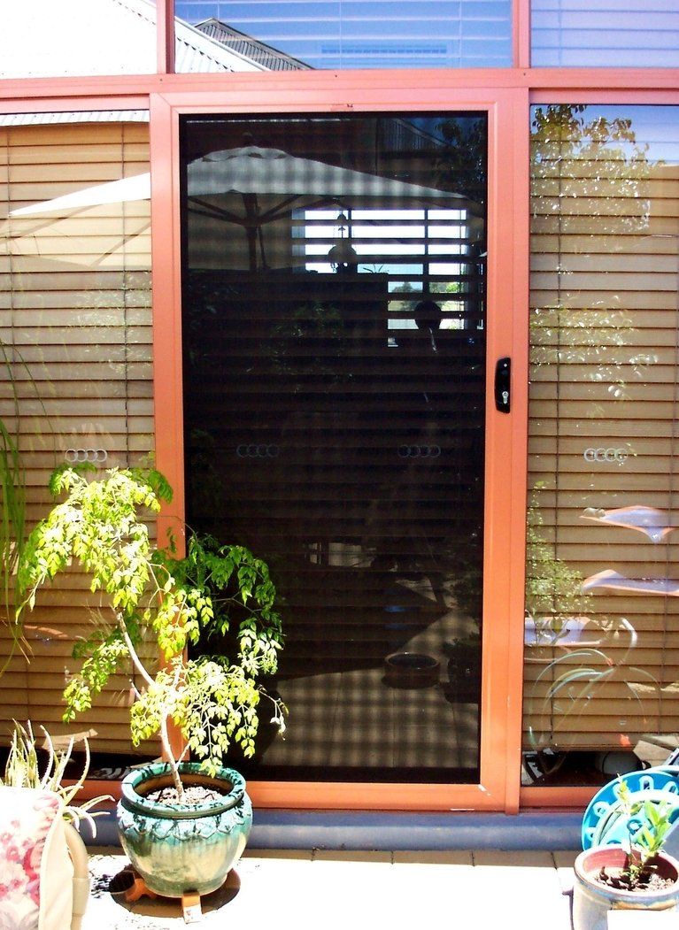 Sliding PROMESH316 Stainless Steel Mesh Security Doors