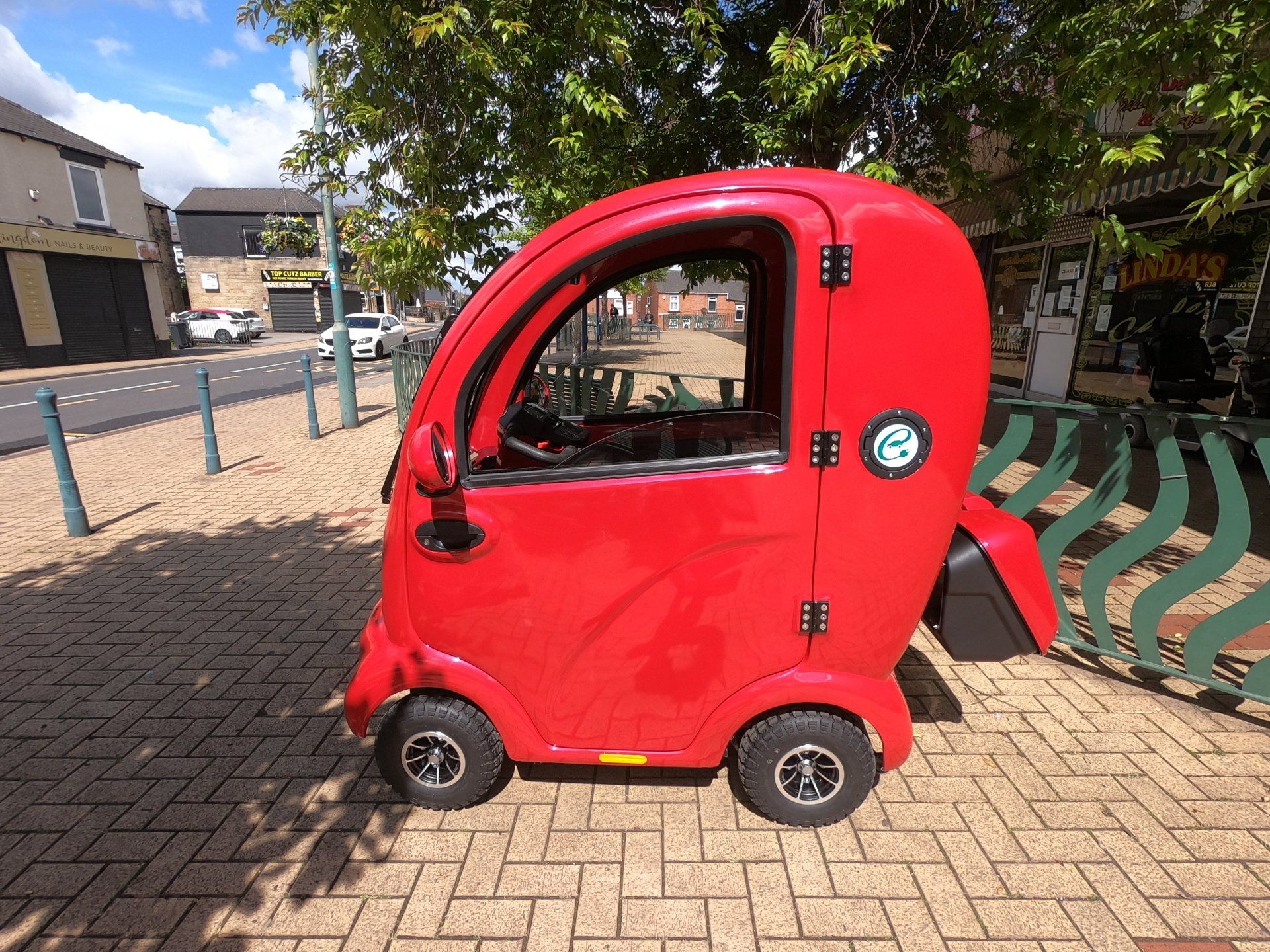 Home of Cabin Scooters - EasyLife Mobility
