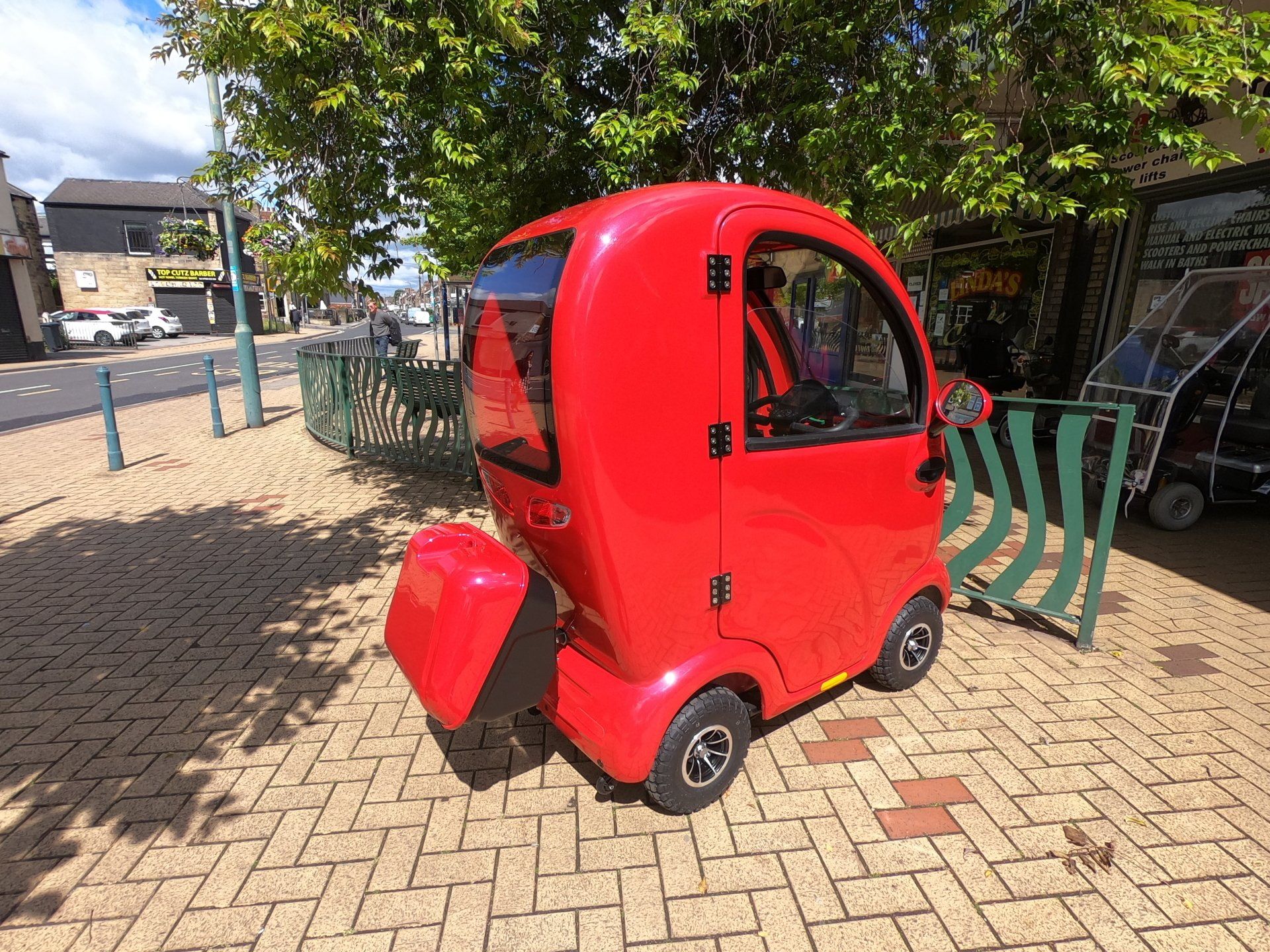 Home of Cabin Scooters - EasyLife Mobility