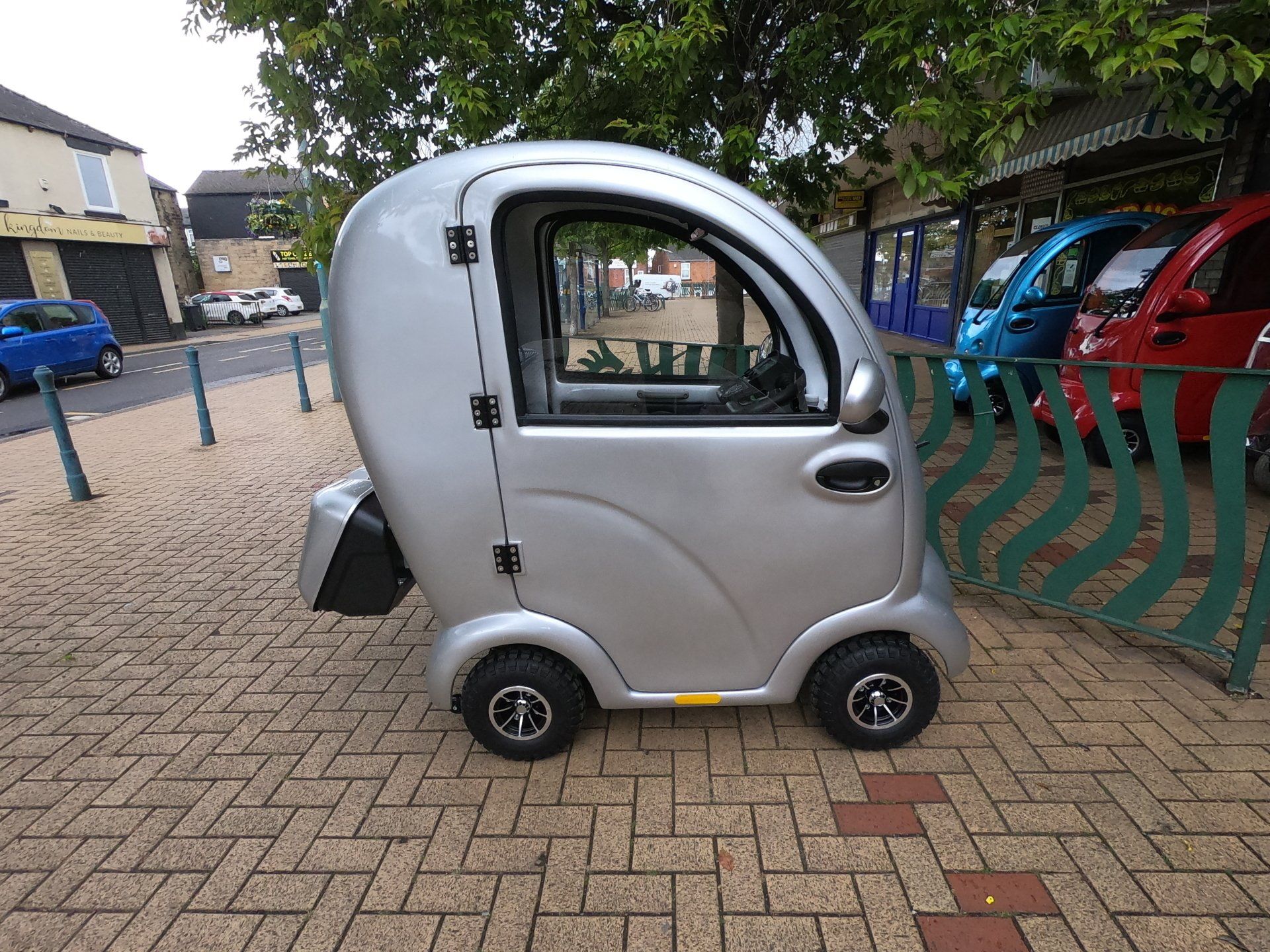 Home of Cabin Scooters - EasyLife Mobility