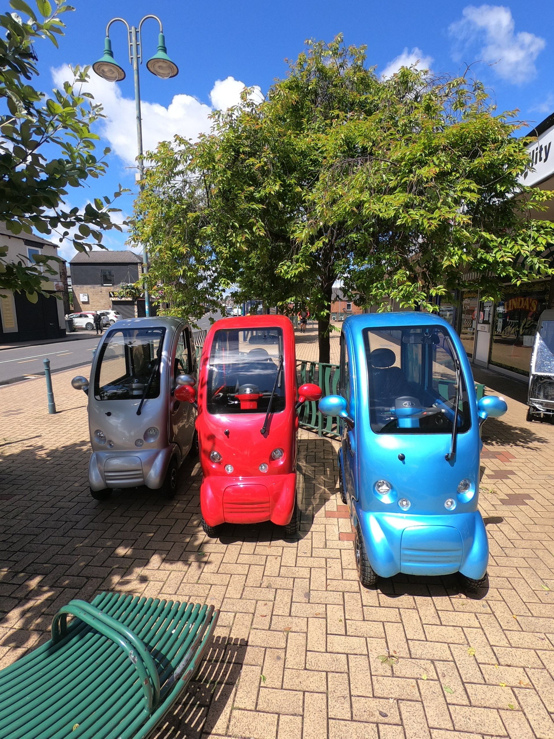 Home of Cabin Scooters - EasyLife Mobility