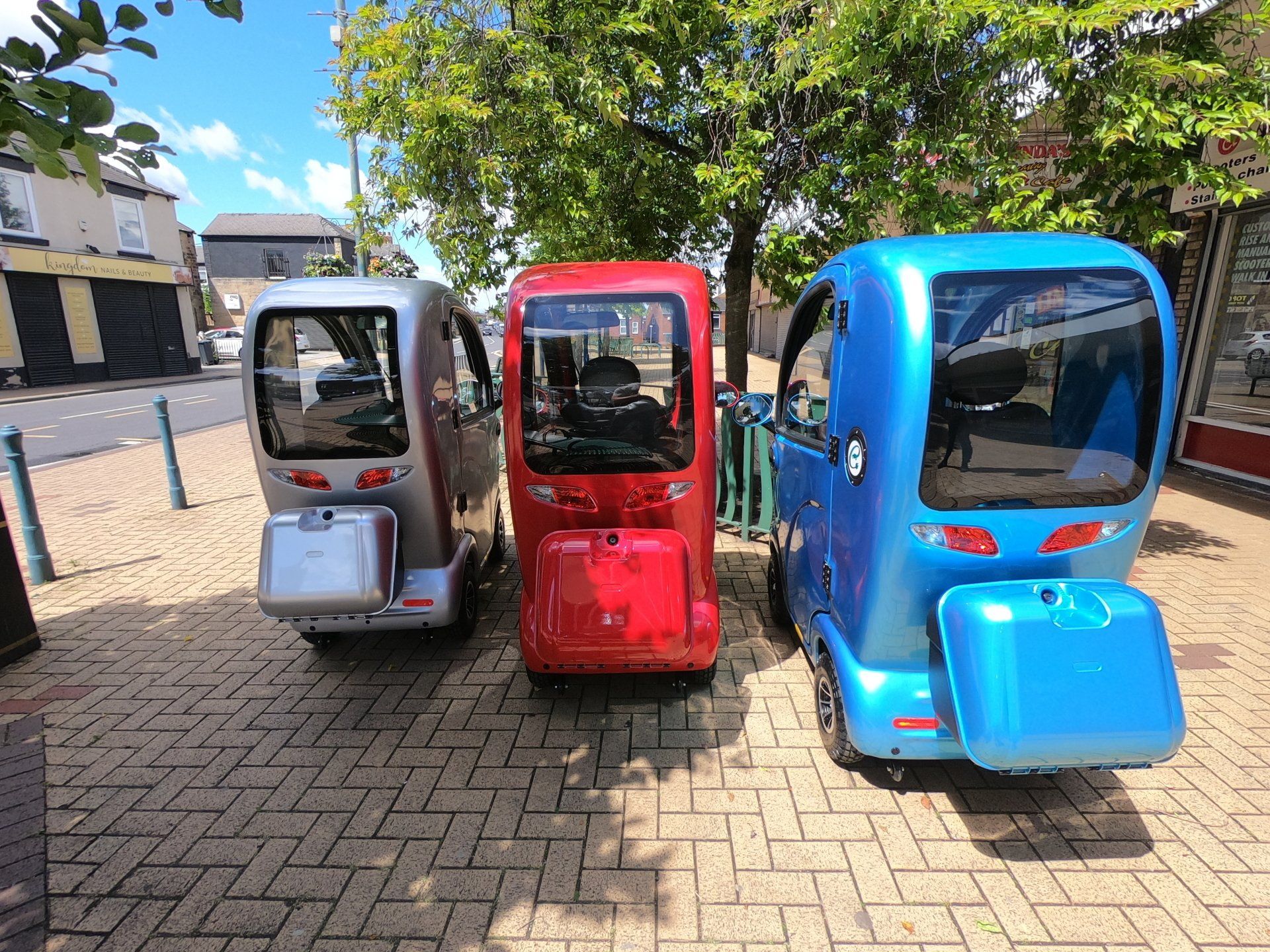 Home of Cabin Scooters - EasyLife Mobility