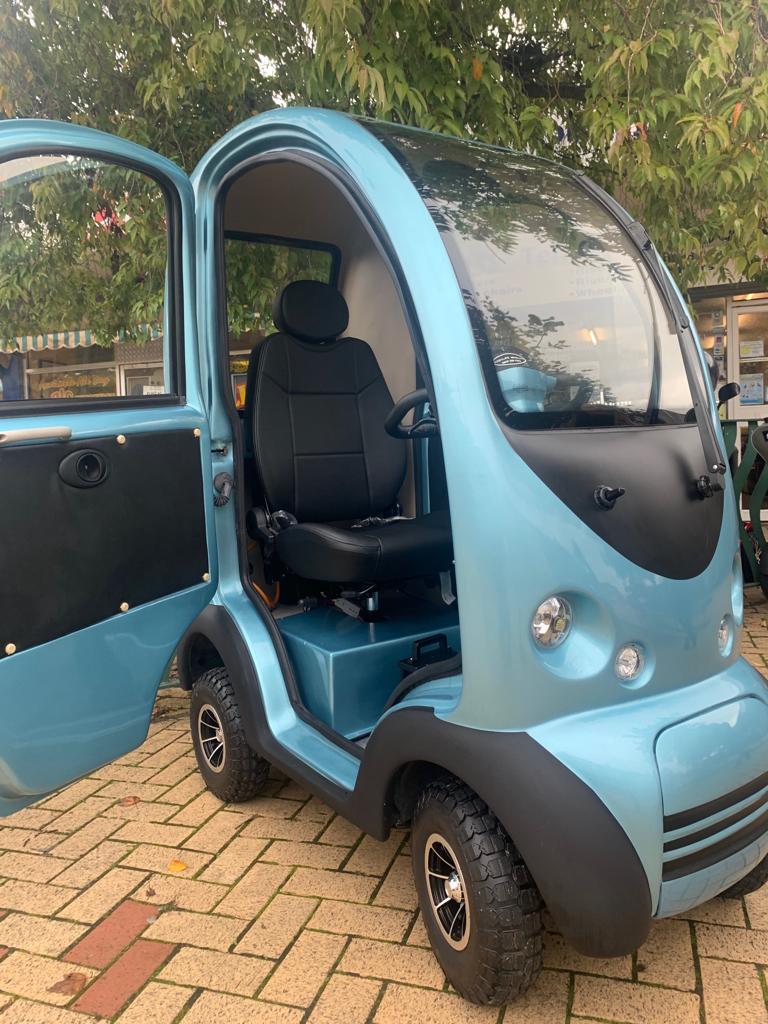 Home of Cabin Scooters - EasyLife Mobility
