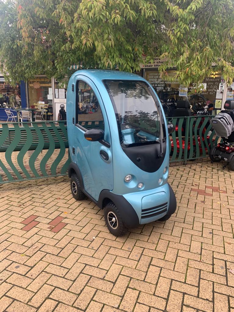 Home of Cabin Scooters - EasyLife Mobility