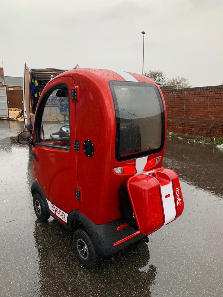 Home of Cabin Scooters - EasyLife Mobility