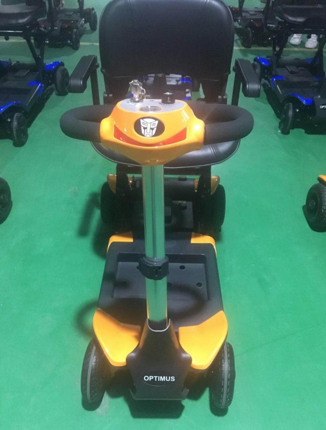 Remote Folding Mobility Scooter - Optimus