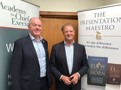 Michael Trigg - The Presentation Maestro - iwork4uglos