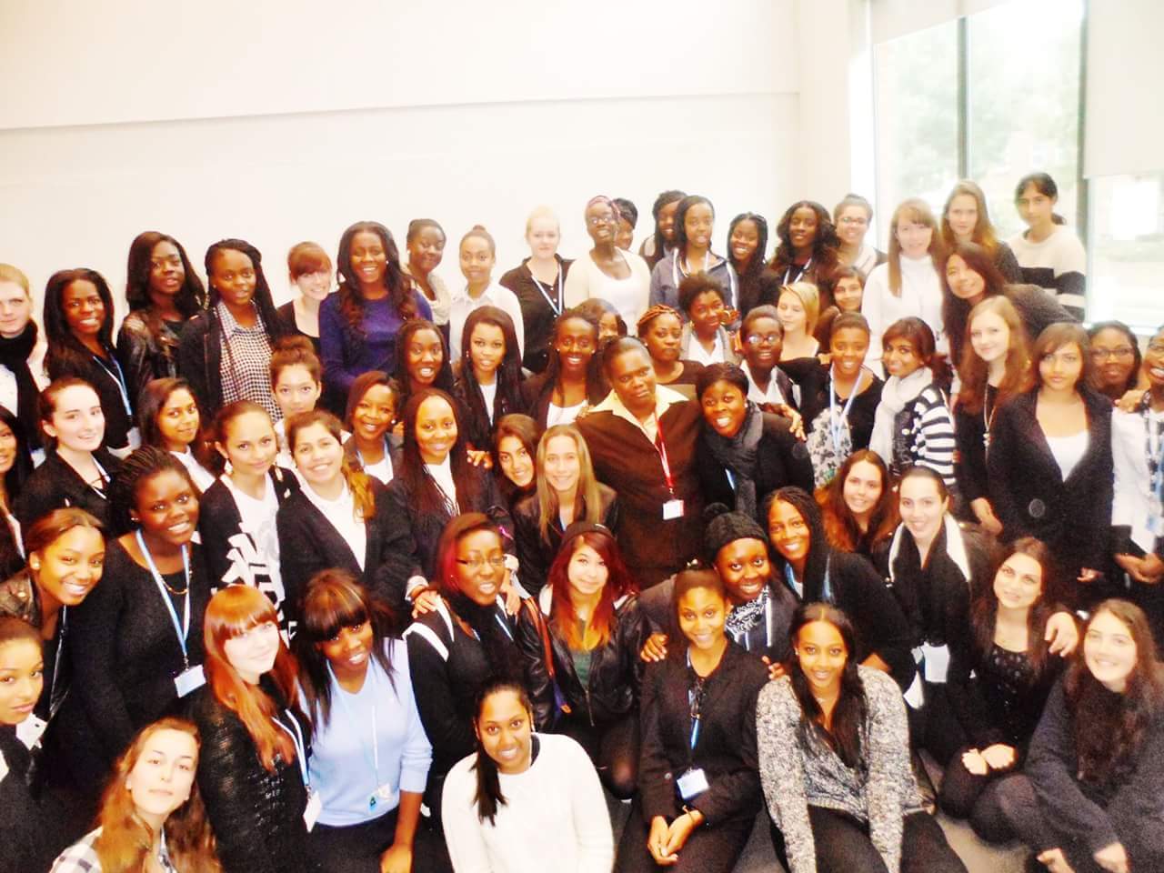 Girls support group - Girls Empowerment Initiative UK