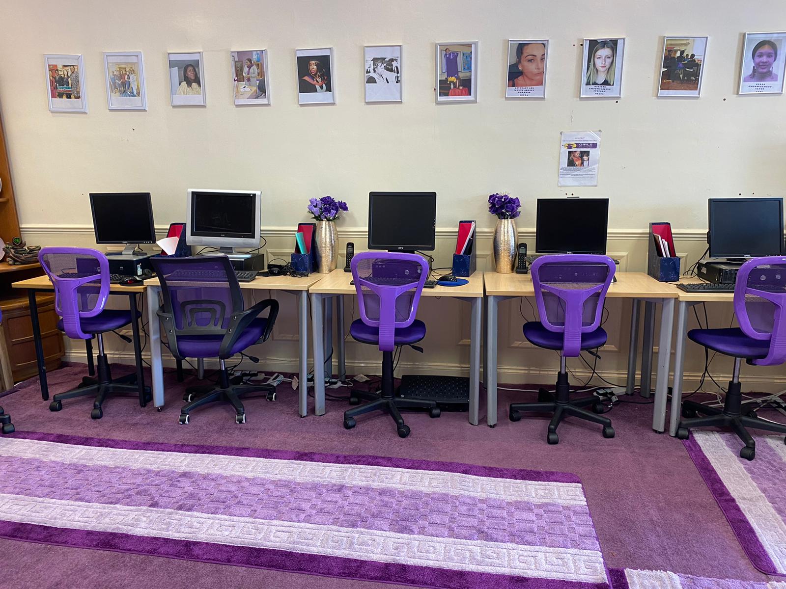 Girls support group - Girls Empowerment Initiative UK