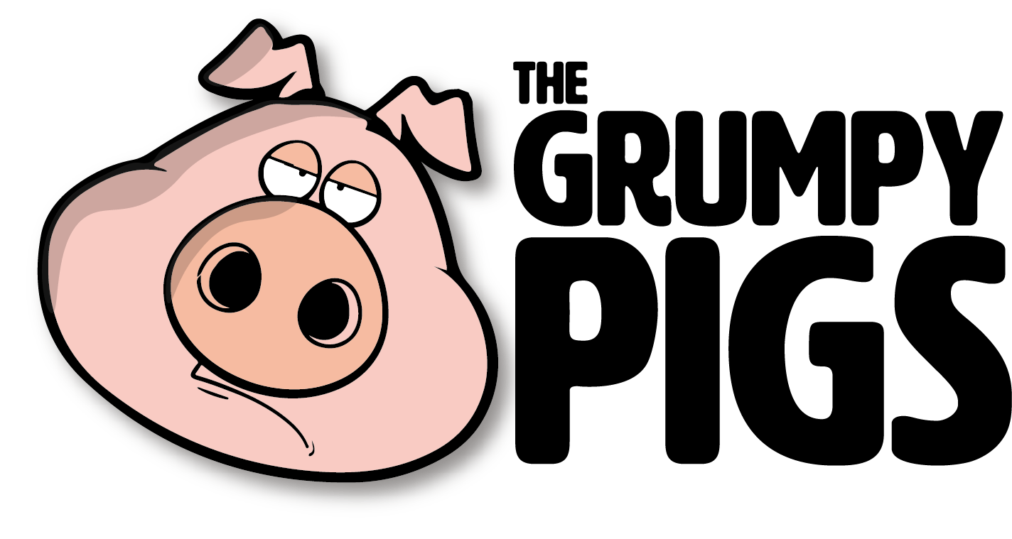 The Grumpy Pigs - Eat Grumpy Be Happy