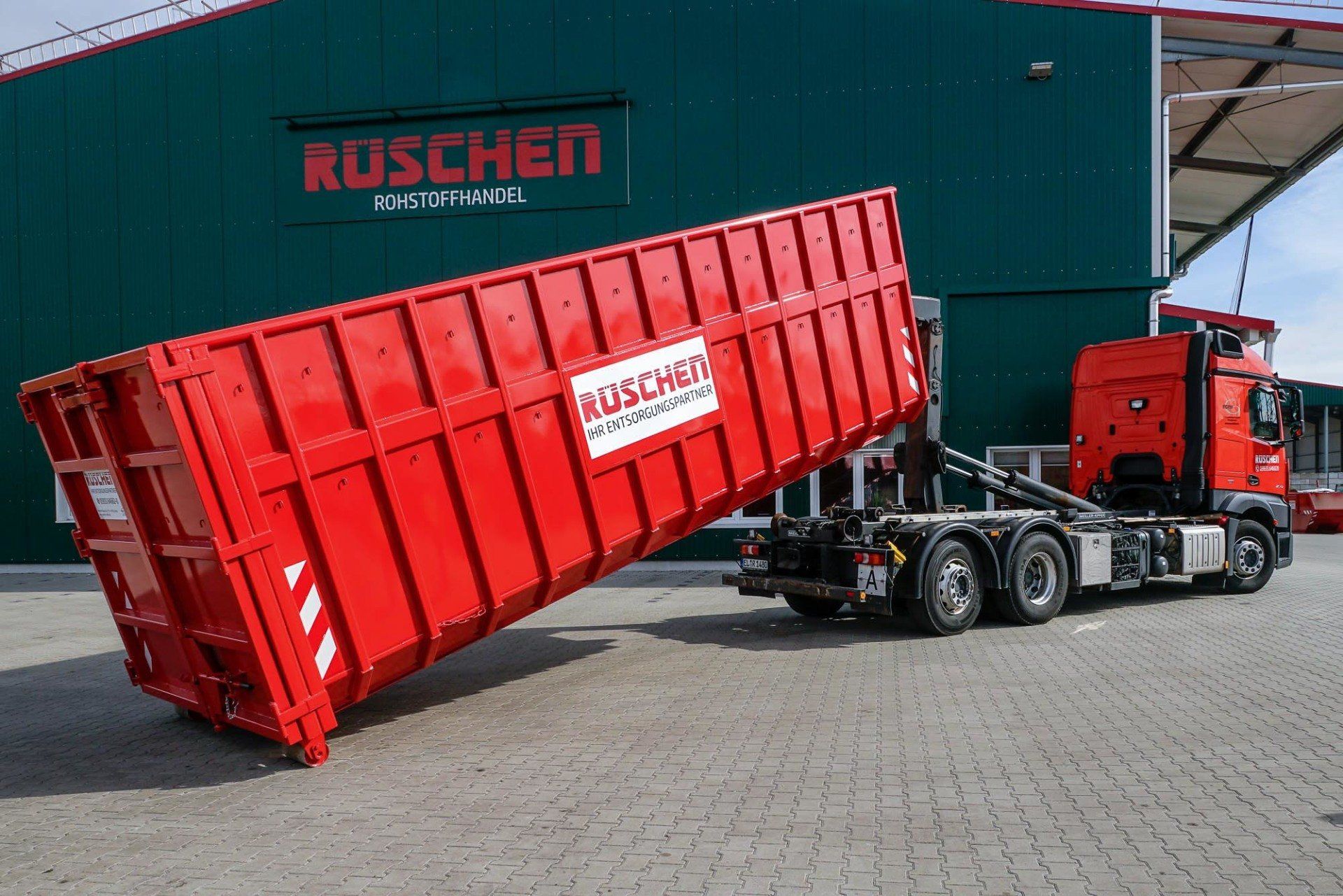 Entsorgung | Rüschen