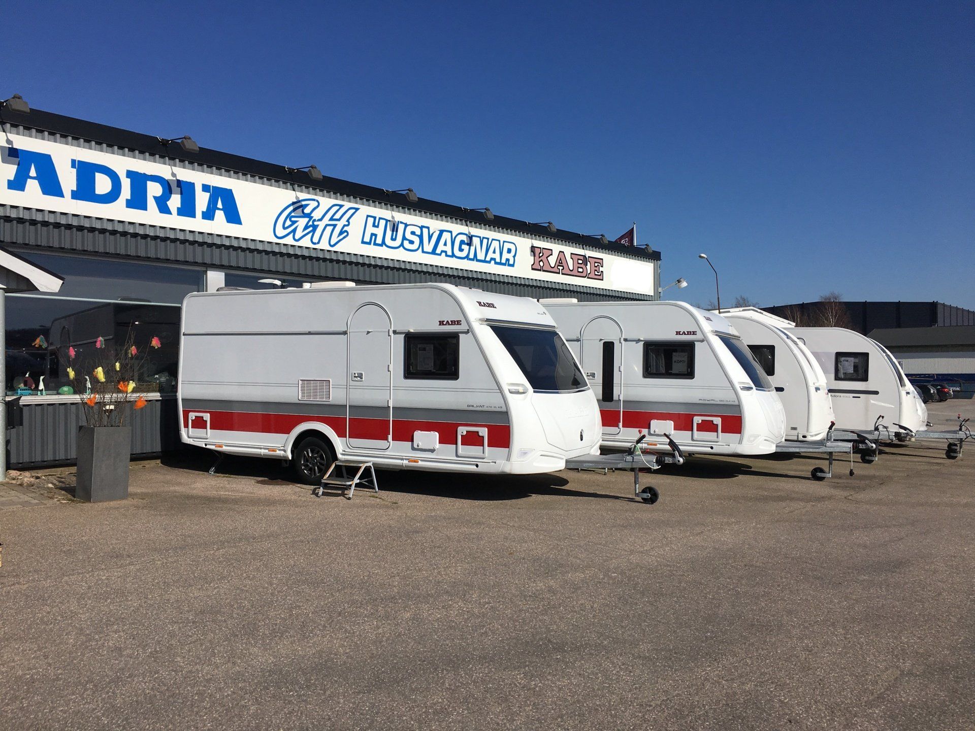 GH-Husvagnar | Husbilar & Husvagnar