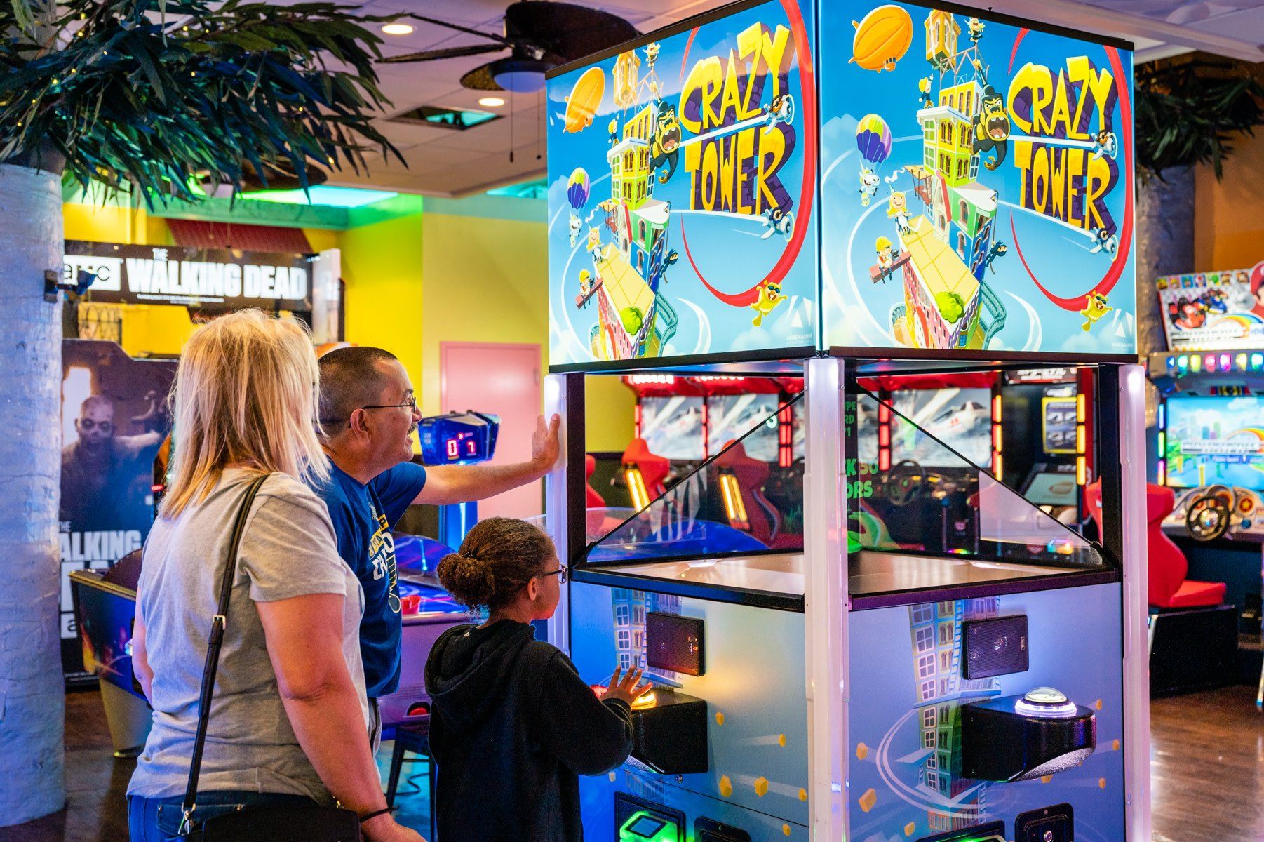 Jungle Fun Island - Honolulu, HI