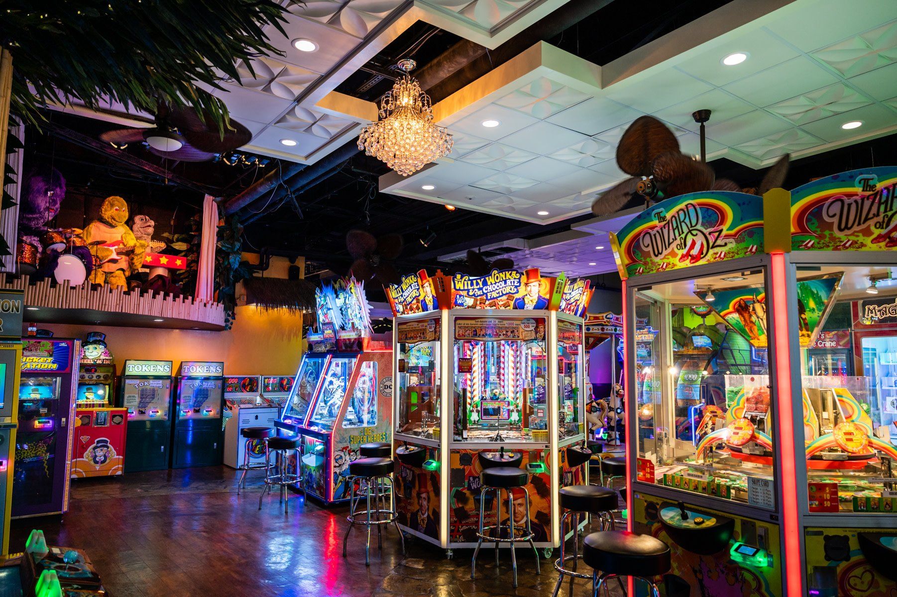 Jungle Fun Island - Honolulu, HI