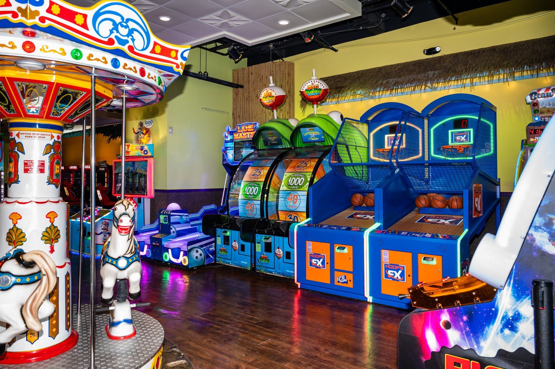 Jungle Fun Island - Honolulu, HI