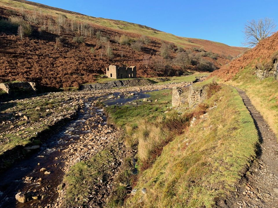 Gunnerside Gill walk