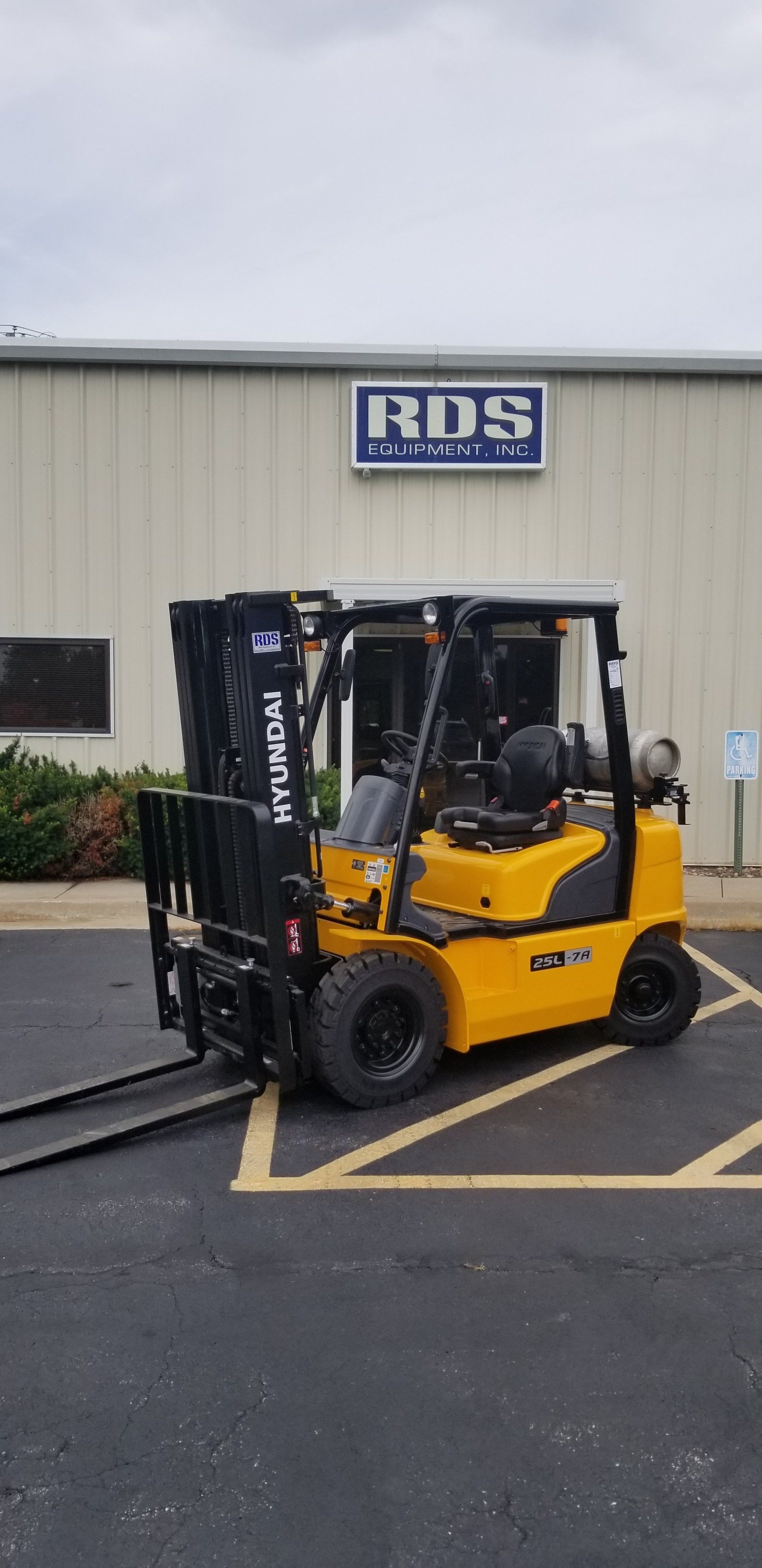 Used Forklift
