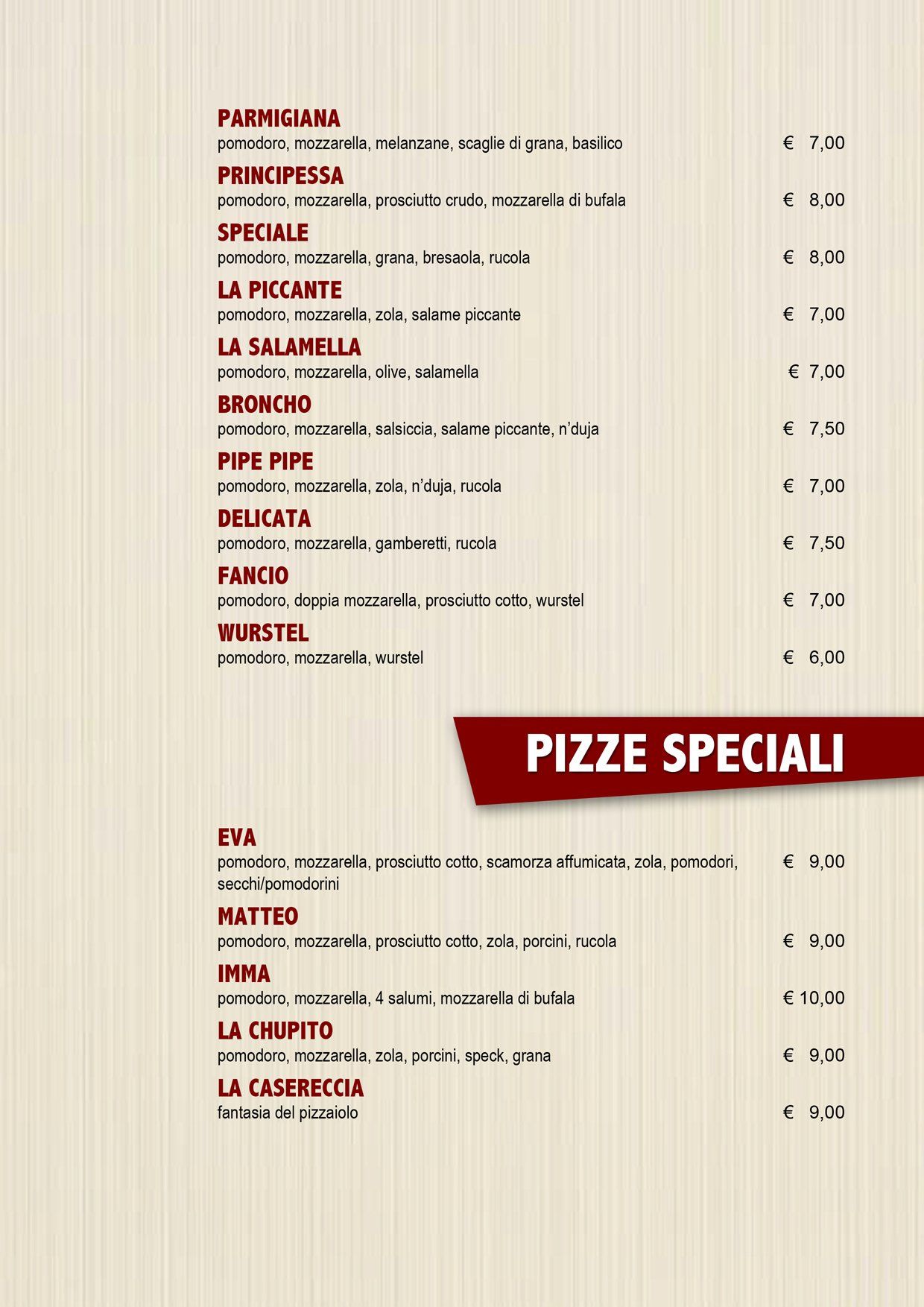 Pizzeria al taglio | Cinisello Balsamo, MI | La Casereccia