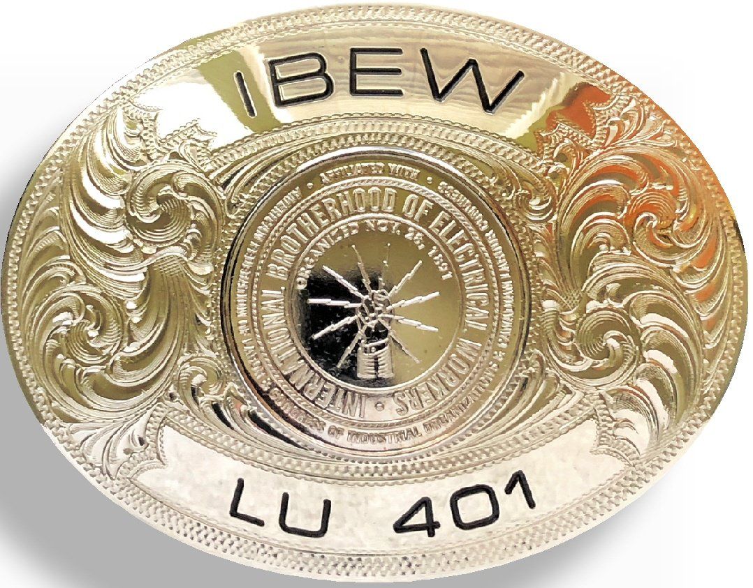 Union Made Belt Buckles | Die Struck Trophies