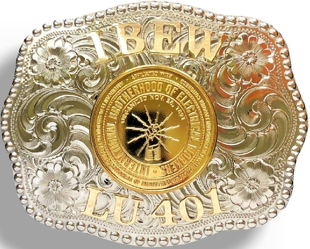 Union Made Belt Buckles | Die Struck Trophies