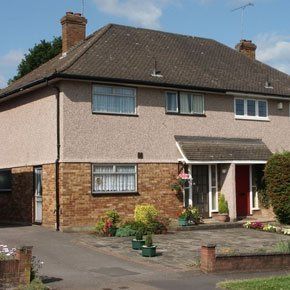 K Rend coloured rendering from P McKeown Plastering