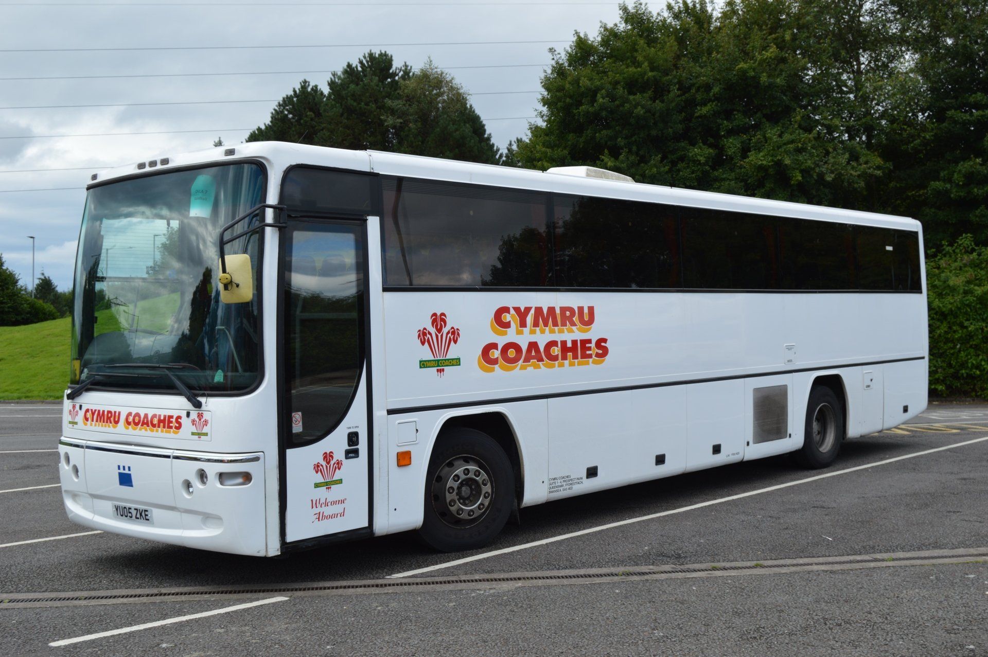 Luxury coaches | Cymru Coaches