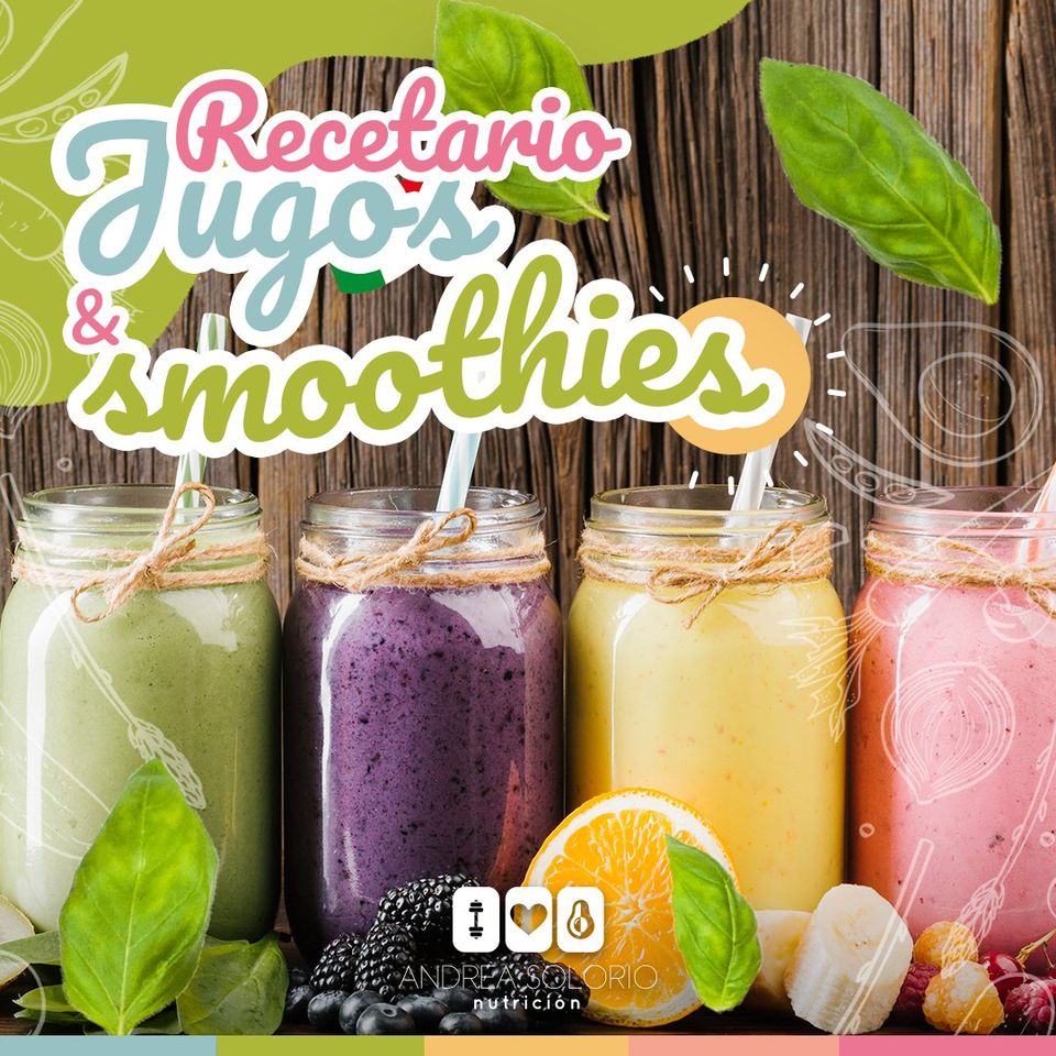 Recetario de Jugos verdes