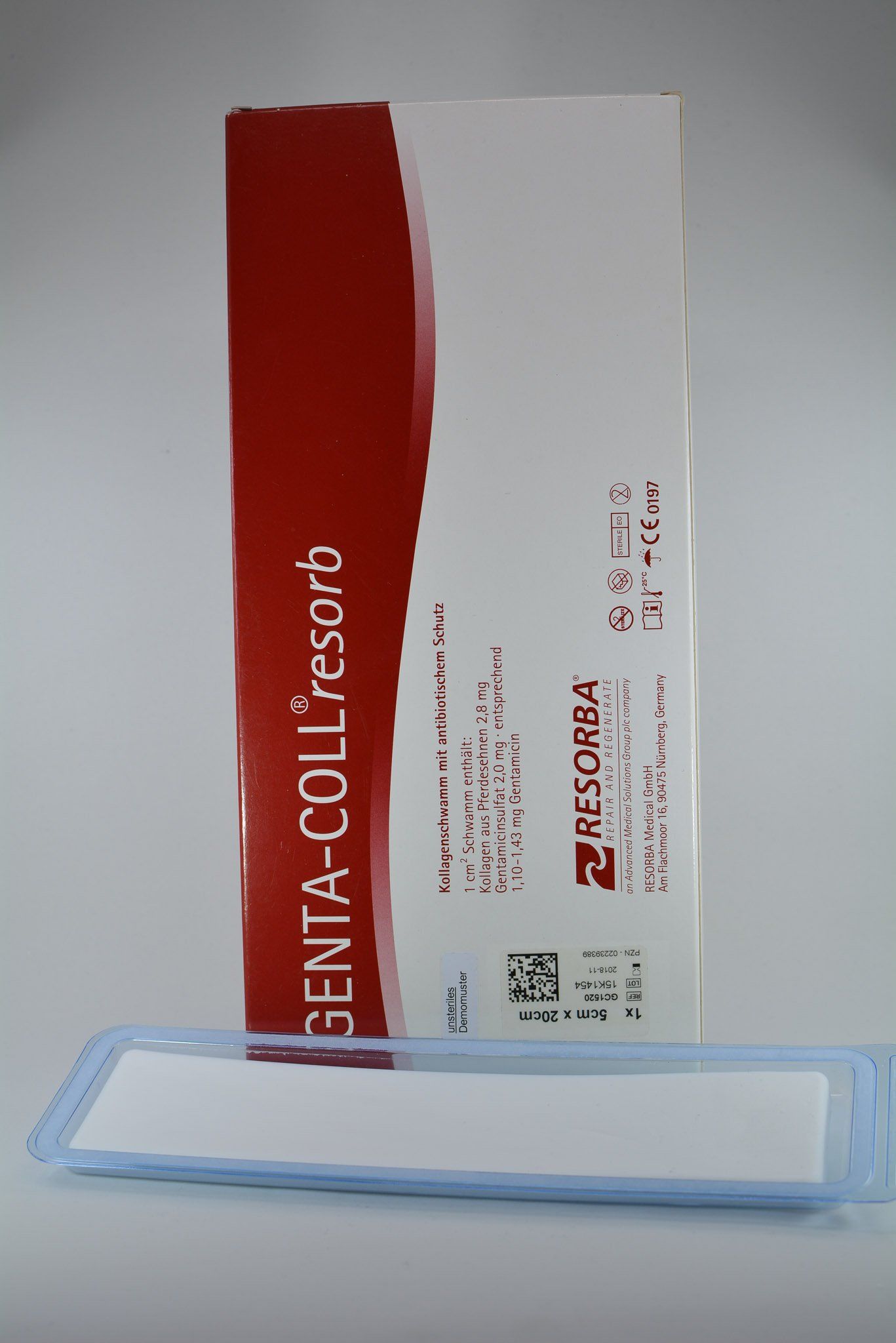GENTA-COLL - protection d'infection chirurgienne