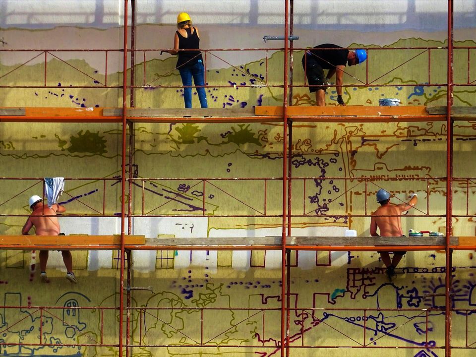 Paso a paso para la instalación de andamios