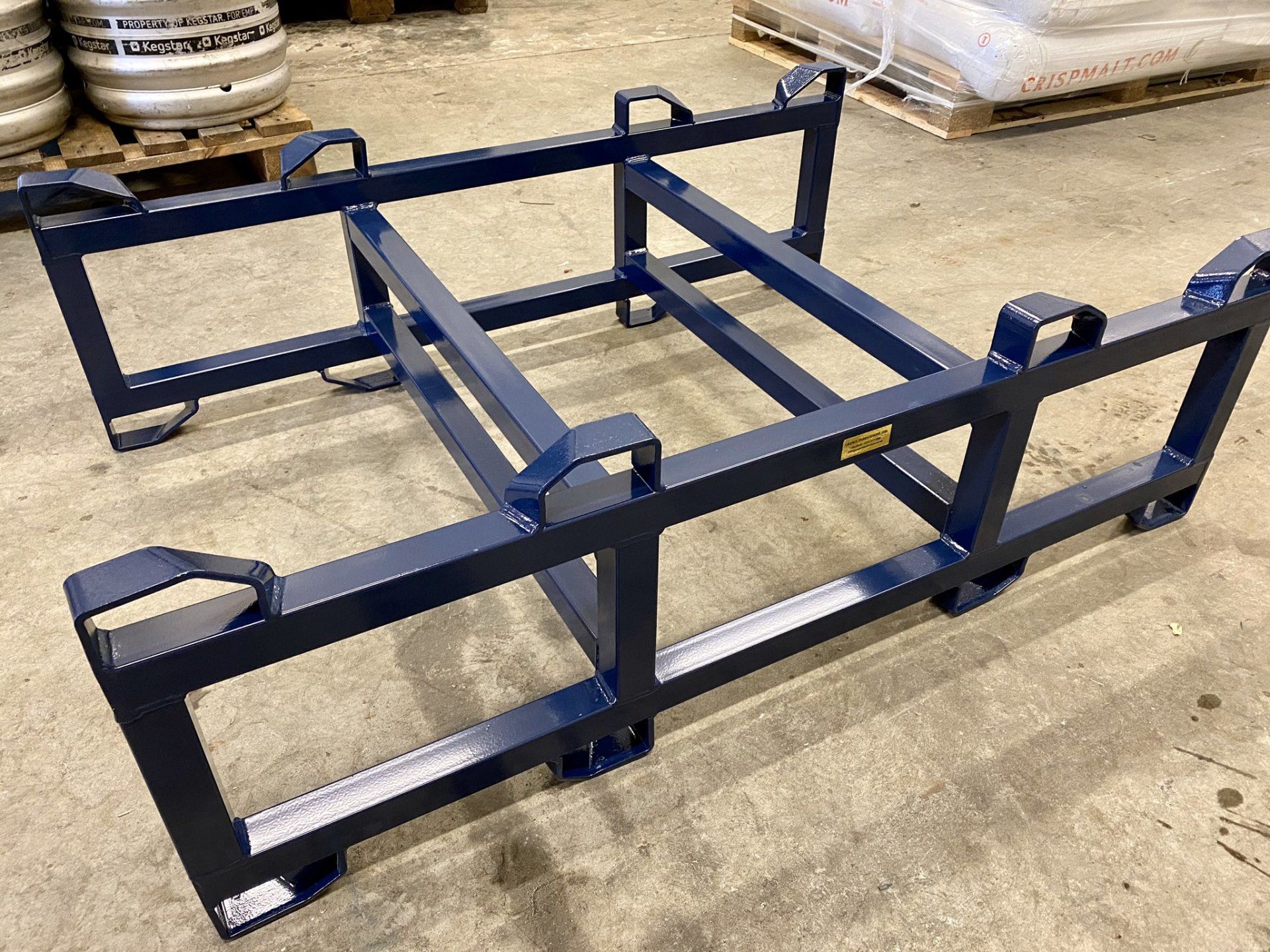Bespoke Barrel Racks - Call Grange Fabrications Ltd on 0114 272 7606