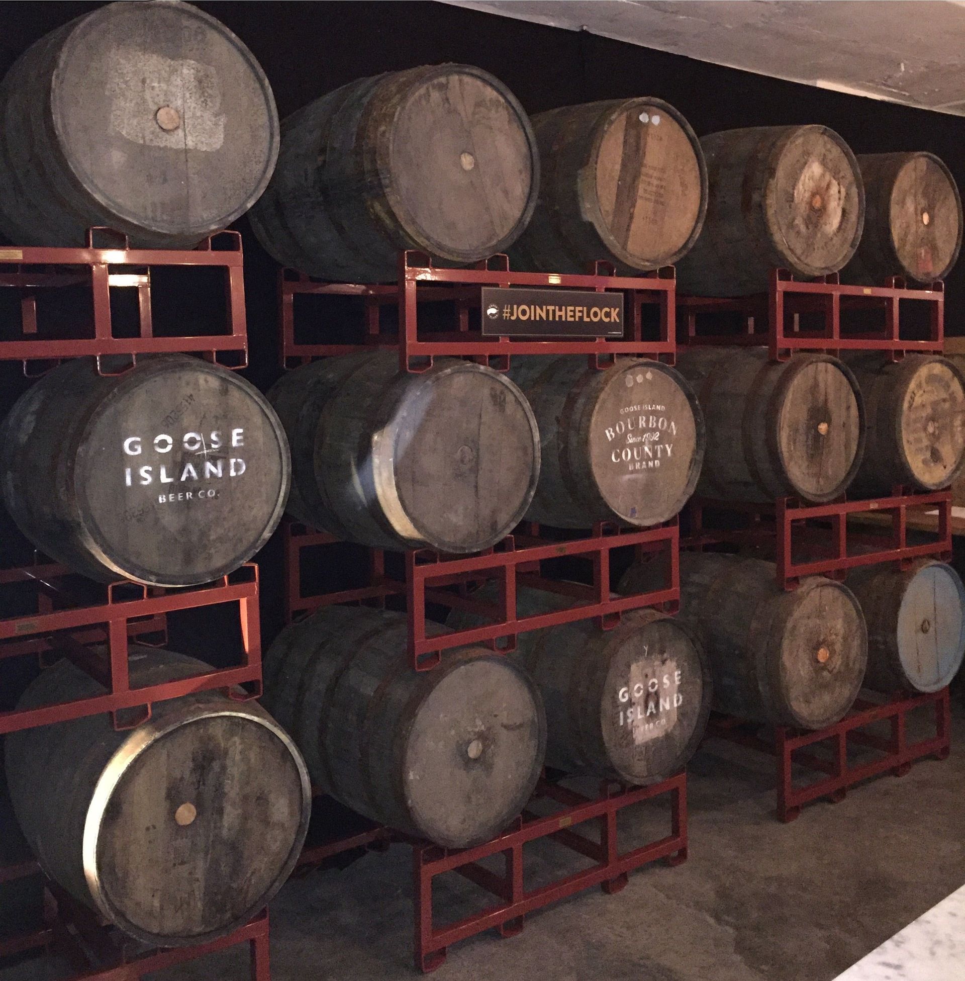 Bespoke Barrel Racks - Call Grange Fabrications Ltd on 0114 272 7606