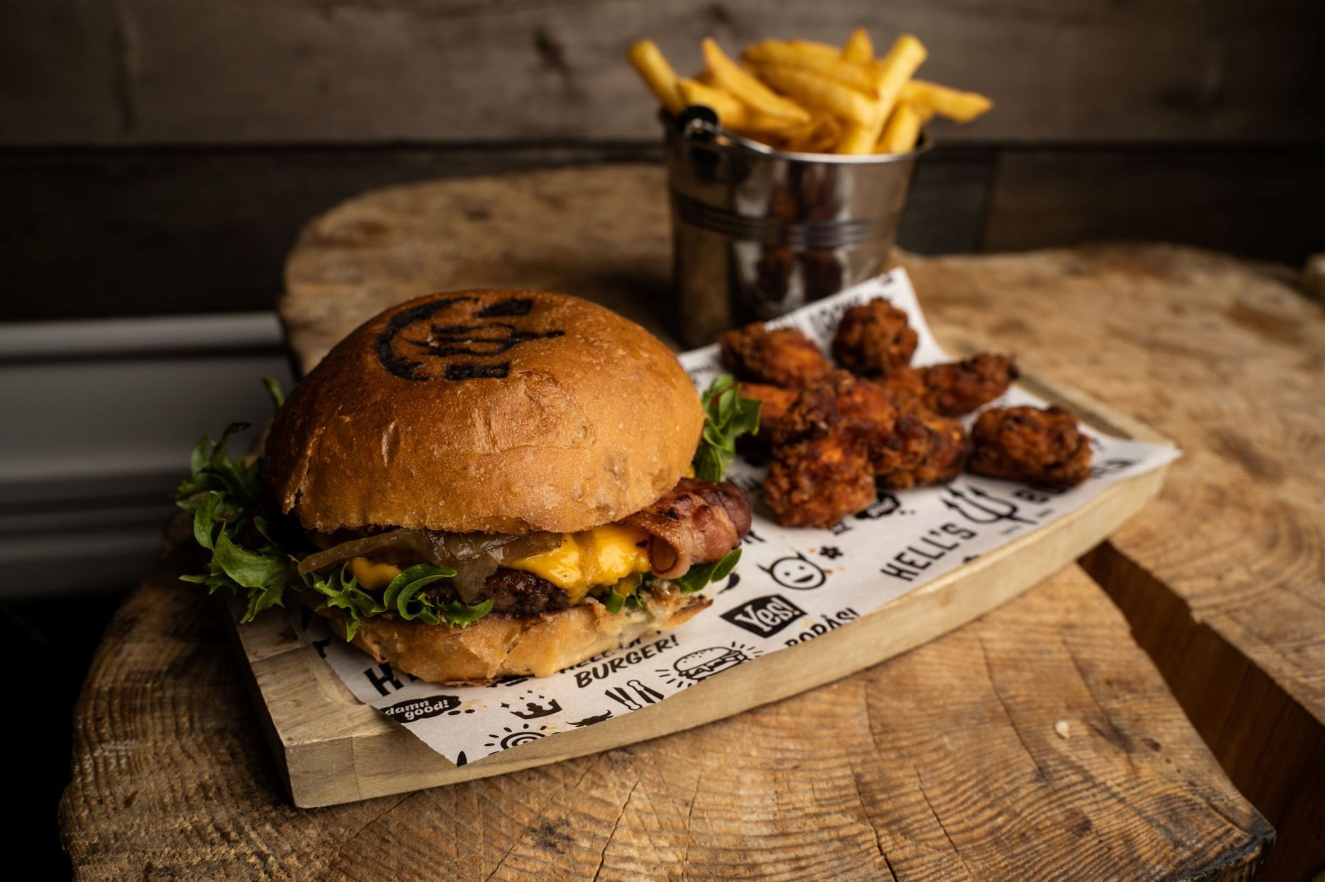 Hell´s Burger - Varberg