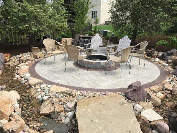 Patio Design Company - Outdoor Fireplaces | Chizmar Landscaping